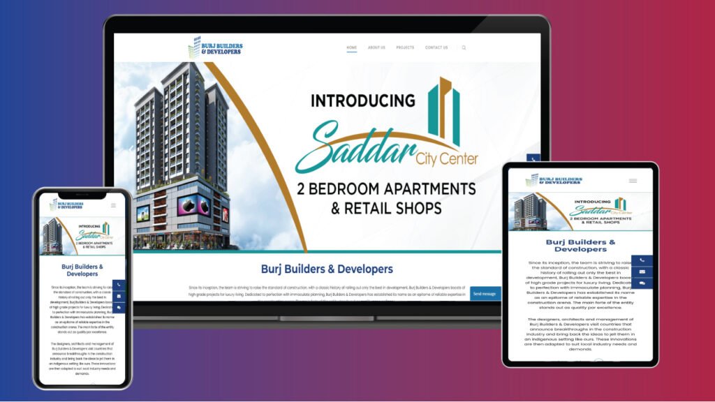 BURJ BUILDERS – Dataminds Technologies